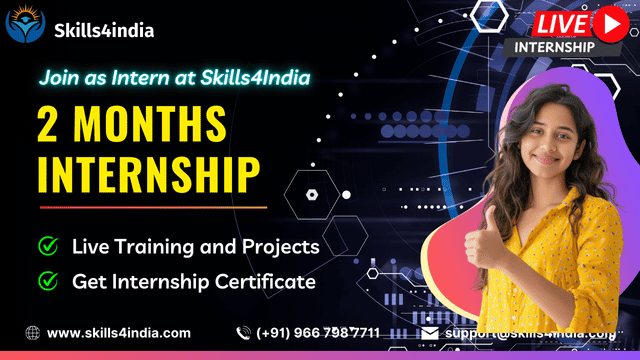 Join 2 Month Internship in AI, Data Science, ML & Python and more