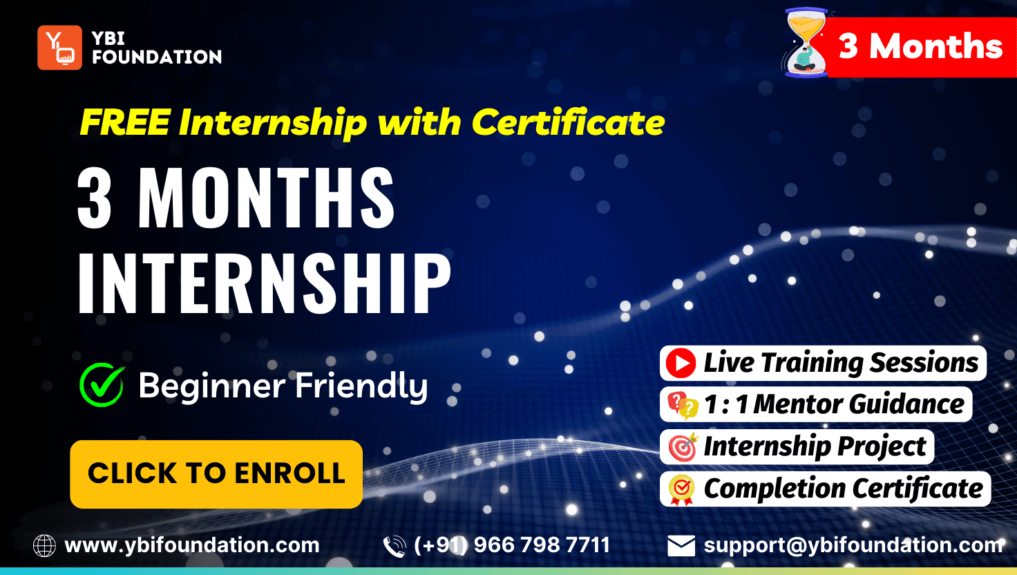 3 Months Live Internship in Data Science, Machine Learning, Python, Ai ...