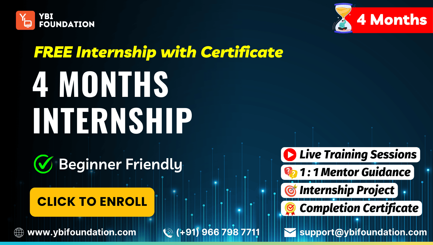 4 Months Virtual Internship with Certificate in Ai, Data Science ...