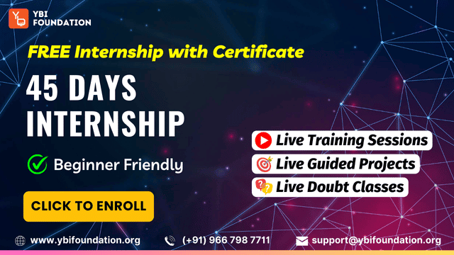 6 Weeks Internship Open: Learn Ai, Data Science, Machine Learning ...